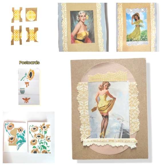 Design | Pinup Vintage Card Set | Poshmark